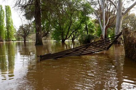 Flooding Carisbrook Victoria Australia 15 October Editorial Stock Photo ...