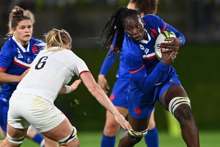 Madoussou Fall France Action During Womens Editorial Stock Photo ...