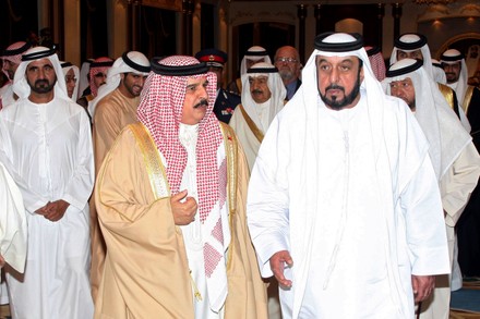 Bahrains King Sheikh Hamad Bin Issa Editorial Stock Photo - Stock Image ...