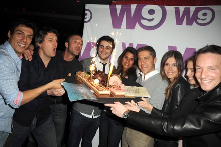 imágenes de TV channel W9 celebrates its fifth anniversary - Paris ...
