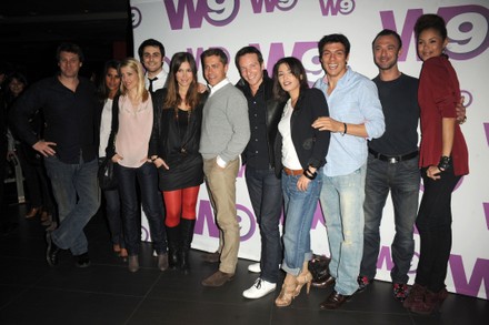 imágenes de TV channel W9 celebrates its fifth anniversary - Paris ...