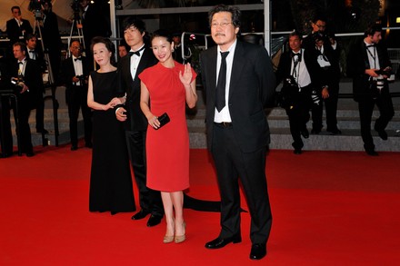Director Hong Sangsoo Cast Members Ha Editorial Stock Photo - Stock ...