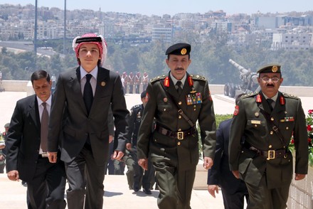Jordans King Abdullah Ii Queen Ranias Editorial Stock Photo - Stock ...