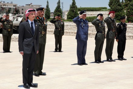 Jordans King Abdullah Ii Queen Ranias Editorial Stock Photo - Stock ...