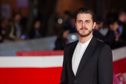 Italian Actor Andrea Arcangeli Attends Red Editorial Stock Photo ...