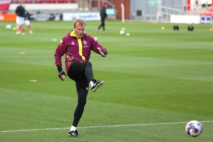 Brentford B Goalkeeping Coach Jani Viander Editorial Stock Photo ...