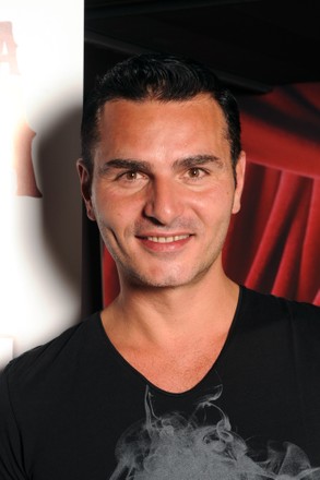French Dj David Vendetta Poses Tara Editorial Stock Photo - Stock Image ...