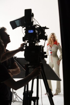Exclusif L Ambassadrice De La Croixrouge Editorial Stock Photo - Stock ...
