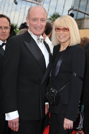 Mireiile Darc Her Husband Pascal Desprez Editorial Stock Photo - Stock ...
