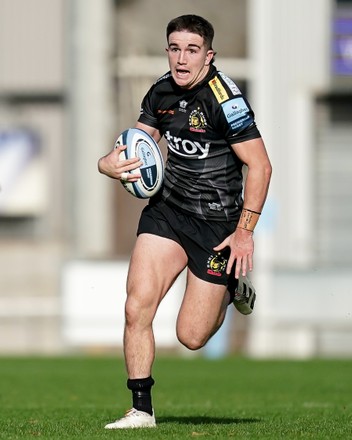 Dan John Exeter Chiefs Breaks Clear Editorial Stock Photo - Stock Image ...