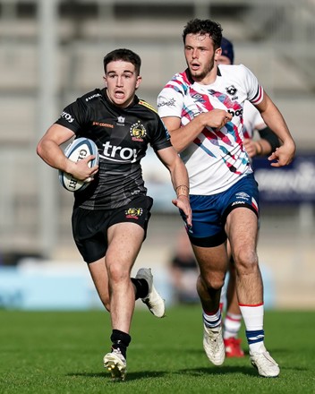 Dan John Exeter Chiefs Breaks Clear Editorial Stock Photo - Stock Image ...