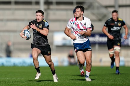 Arthur Relton Exeter Chiefs Celebrates Teammates Editorial Stock Photo ...