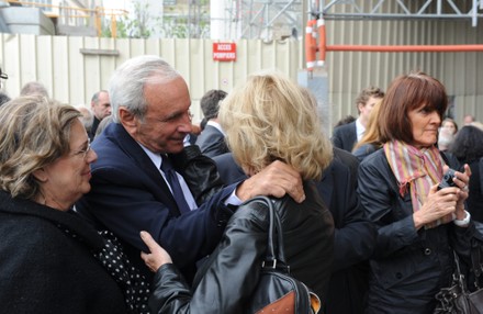 __COUNT__ Robert Laffont Funeral - Paris, France - 26 May 2010 Stock ...