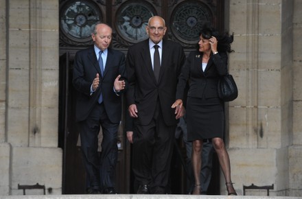 Jacques Toubon Max Gallo Attend Religious Editorial Stock Photo - Stock ...