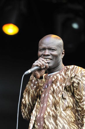 Omar Pene Performs Live On Stage Editorial Stock Photo - Stock Image ...