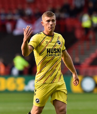 Tyler Burey 14 Millwall During Efl Editorial Stock Photo - Stock Image ...