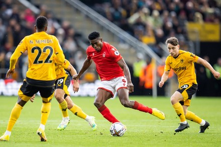 Nottingham Forest Forward Taiwo Awoniyi 9 Editorial Stock Photo - Stock ...