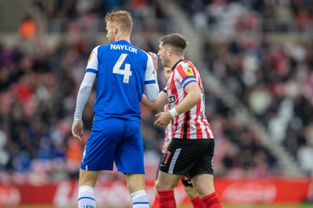 Sunderland Midfielder Elliot Embleton 8 During Editorial Stock Photo ...