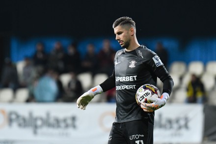 Daniel Paraschiv Alexandru Albu Action During Editorial Stock Photo ...