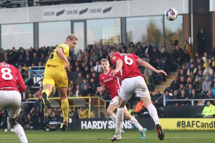 Sam Hughes Burton Albion 5 Beats Editorial Stock Photo - Stock Image ...