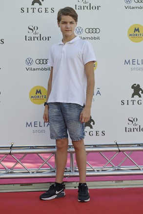 Victor Dieu Attends Wolfkin Photocall Jardin Editorial Stock Photo ...