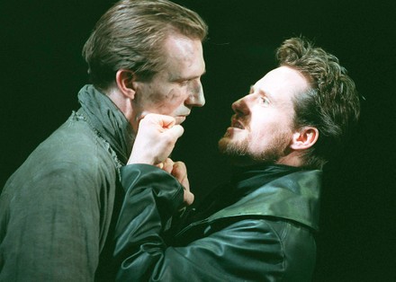 Coriolanus Play Performed Gainsborough Studio London Editorial Stock ...