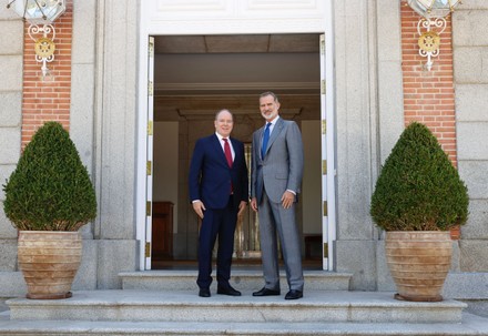 king felipe vi attends lunch albert ii stock fotografie (exkluzivní ...