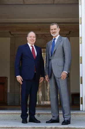 King Felipe Vi Albert Ii Prince Editorial Stock Photo - Stock Image ...