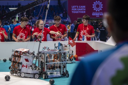Switzerland Team Competes During 6th Edition Editorial Stock Photo ...