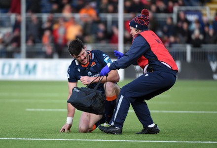 Blair Kinghorn Edinburgh Rugby Fly Half Editorial Stock Photo - Stock ...