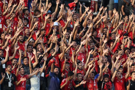 Al Ahly Fans Cheers Before Second Editorial Stock Photo - Stock Image ...