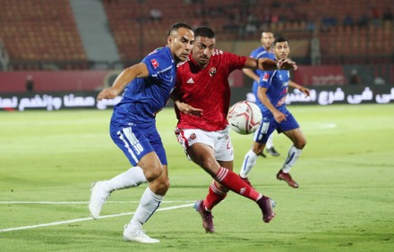 Al Ahly Sc Players Pose Before Editorial Stock Photo - Stock Image ...