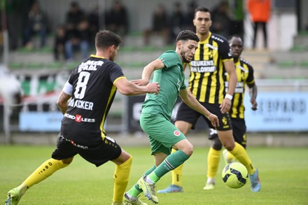 Soccer Cpl D9 Virton Vs Lierse Kempenzonen, Virton, Belgium - 15 Oct ...