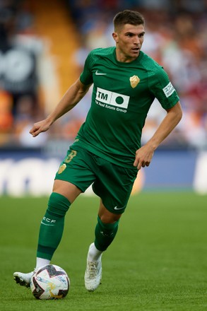 Raul Guti Elche Cf Action During Editorial Stock Photo - Stock Image ...