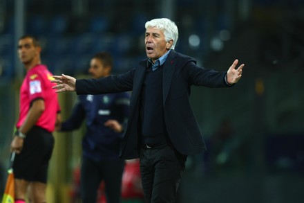 Atalanta vs Sassuolo, Bergamo, Italy - 15 Oct 2022 Stock Pictures ...