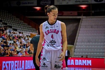 Alba Prieto Ensino Lugo Action During Editorial Stock Photo - Stock ...