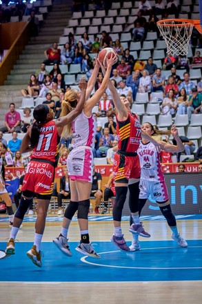 Giedre Labuckiene Spar Girona Lydia Giomi Editorial Stock Photo - Stock ...