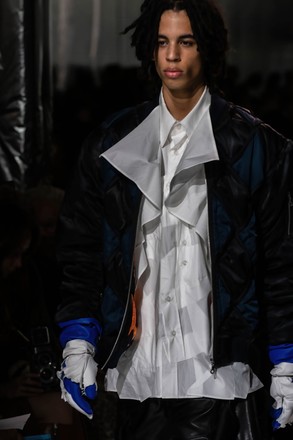 Fernando Miro and Alizee Loubet fashion show at Hyeres international ...