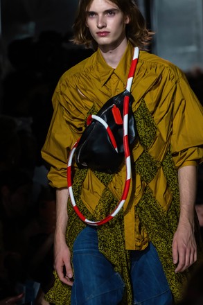 Fernando Miro and Alizee Loubet fashion show at Hyeres international ...