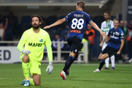 Brandon Soppy Atalanta Bc Maxime Lopez Editorial Stock Photo - Stock ...