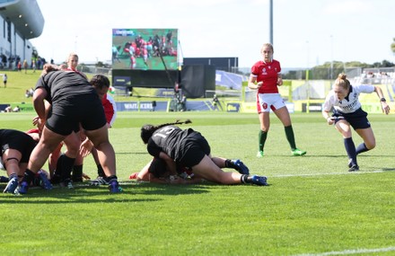 Natalia John Wales Wins Ball Charges Editorial Stock Photo - Stock ...
