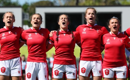 Wales Hannah Jones Jasmine Joyce Ffion Editorial Stock Photo - Stock ...