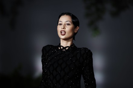 Alexa Demie Poses On Red Carpet Editorial Stock Photo - Stock Image ...