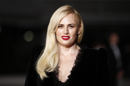 Australian Actor Rebel Wilson Poses On Editorial Stock Photo - Stock ...