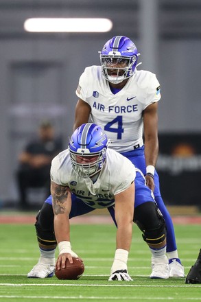 Air Force Falcons Quarterback Haaziq Daniels Editorial Stock Photo ...