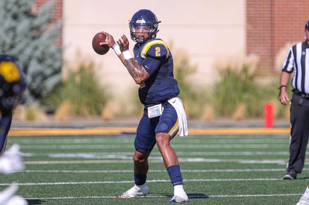 University Central Oklahoma Bronchos Quarterback Stephon Editorial ...