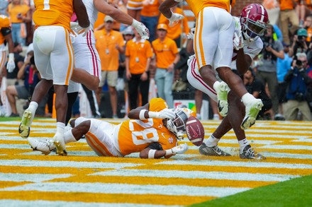 Deshawn Rucker 28 Tennessee Volunteers Tries Editorial Stock Photo ...