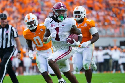 Jahmyr Gibbs 1 Alabama Crimson Tide Editorial Stock Photo - Stock Image ...