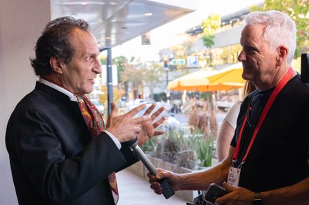 Daniel Gimenez Cacho Mike Van Metre Editorial Stock Photo - Stock Image ...