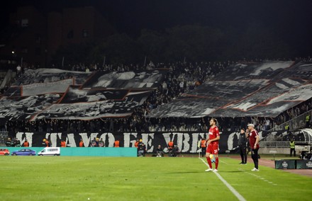 Navijaci Fans Grobari Judge Uefa Europa Editorial Stock Photo - Stock ...